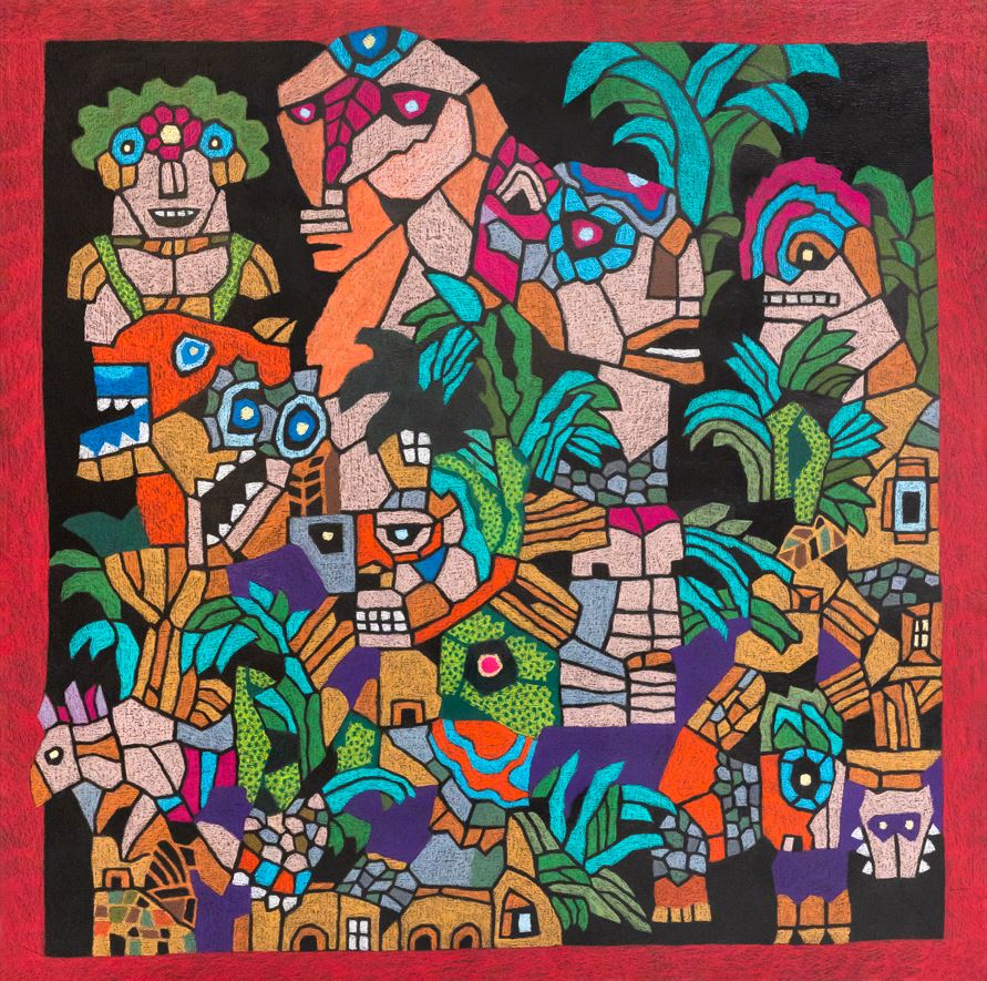 劉康彥 創作個展 【返古尋奇】 | King Car Cultural & Art Center 金車文藝中心